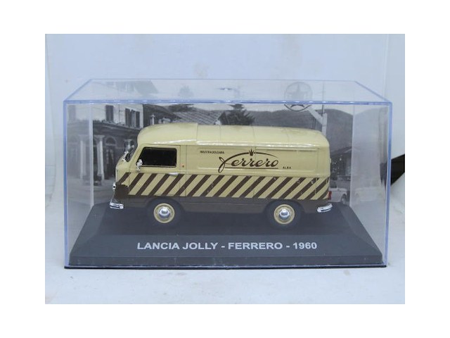 1:43 altaya lancia jolly