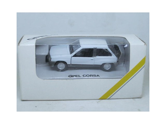 1:43 gama opel corsa