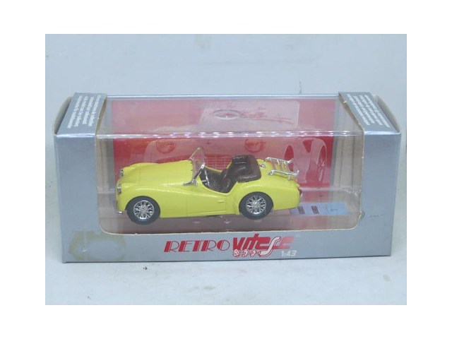 1:43 vitesse triumph TR3A