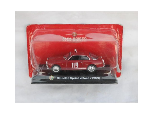 1:43 metro alfa romeo giulietta sprint veloce