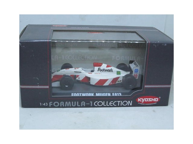 1:43 kyosho footwork mugen FA13