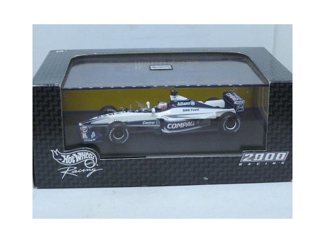 1:43 hot wheels williams FW22