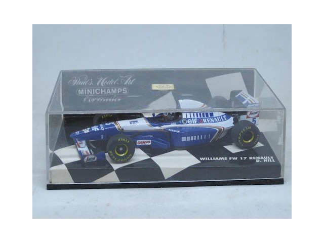 1:43 minichamps williams renault FW17