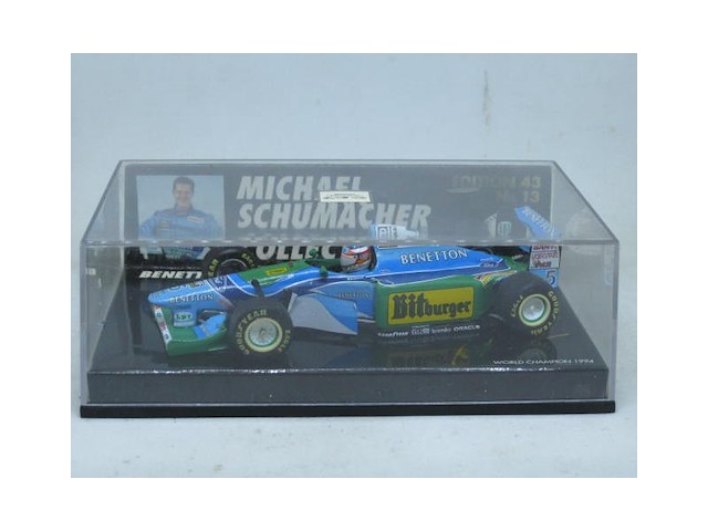 1:43 minichamps benetton ford B194