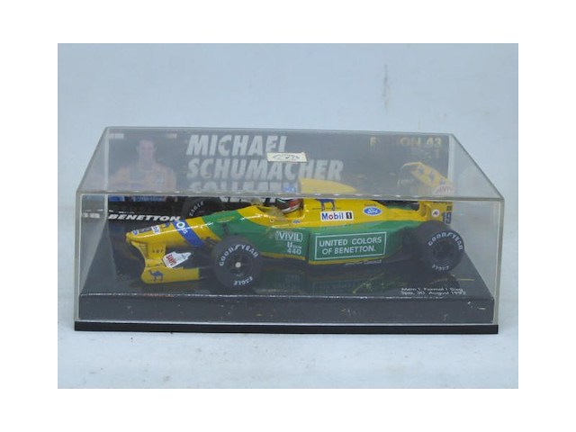 1:43 minichamps benetton ford B192