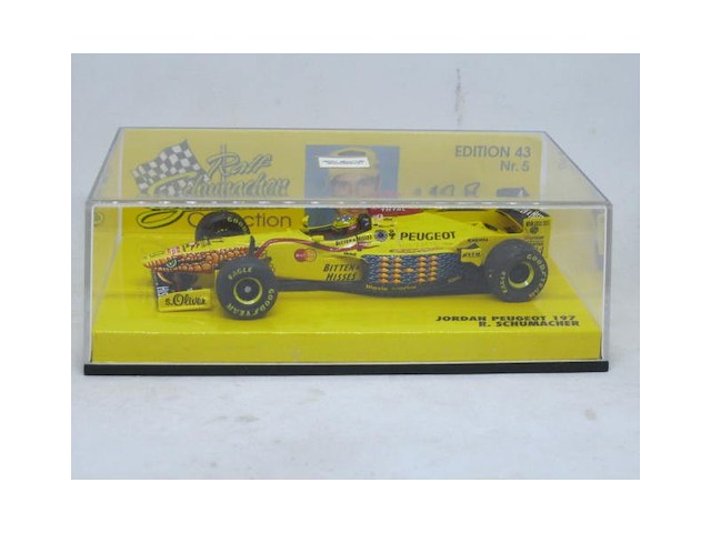 1:43 minichamps jordan peugeot EJR197