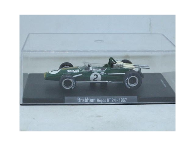 1:43 altaya F1 brabham repco BT24