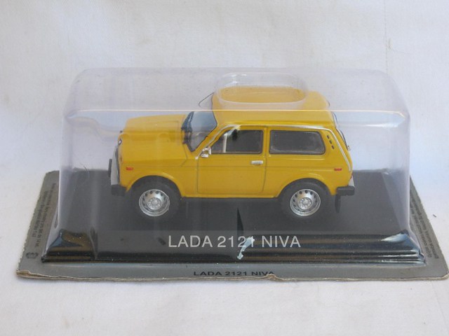 1:43 DeAgostini lada niva