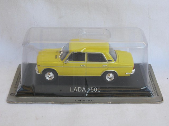 1:43 DeAgostini lada 1500