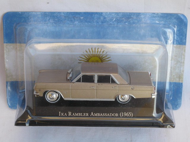 1:43 DeAgostini IKA rambler ambassador