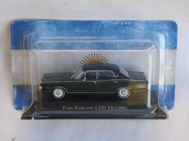 1:43 DeAgostini ford fairlane LTD V8