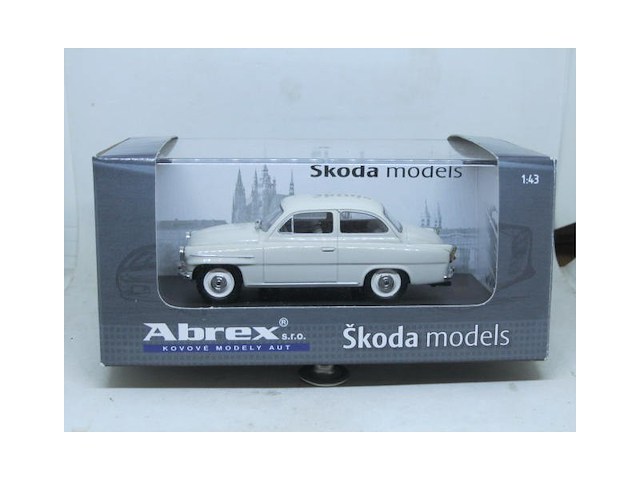 1:43 abrex škoda octavia