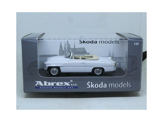 1:43 abrex škoda felicia