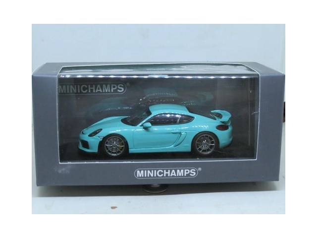 1:43 minichamps porsche cayman GT4