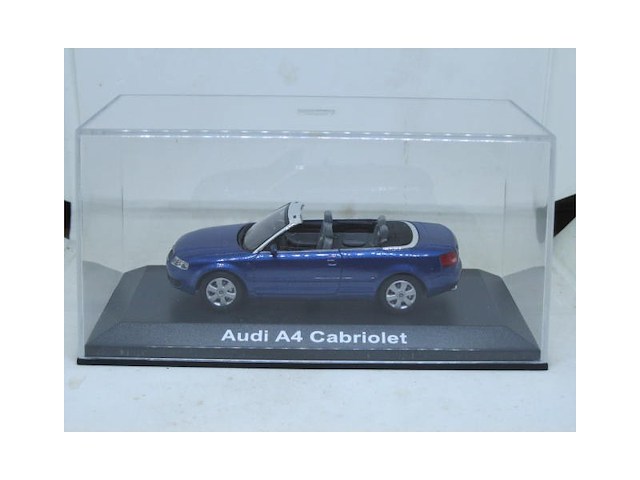 1:43 norev audi A4 cabriolet