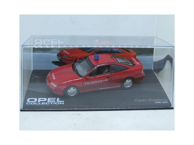 1:43 IXO/altaya opel calibra