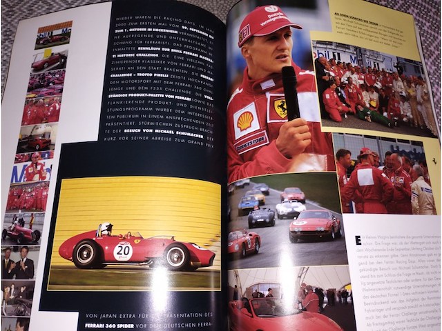 Ferrari magazin 2/2000 LIMITIRANO IZDANJE KOLEKCIONAR