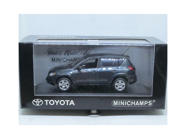 1:43 minichamps toyota RAV4