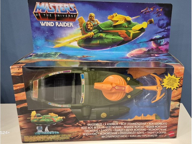 Masters of the universe Wind Raider