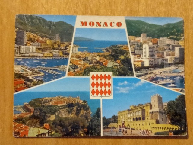 Monako - Monaco - Čista -