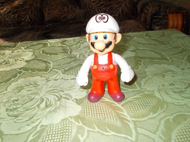 Super Mario - plasticna figurica visine oko 13 cm