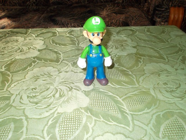 Luigi - Super Mario - 13 cm