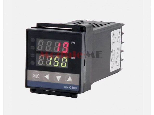 PID Termoregulator REX-C100