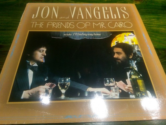 JON AND VANGELIS - FRIENDS OF MR.CAIRO