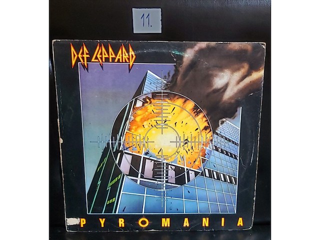 Def leppard Pyromania (4)  SSK