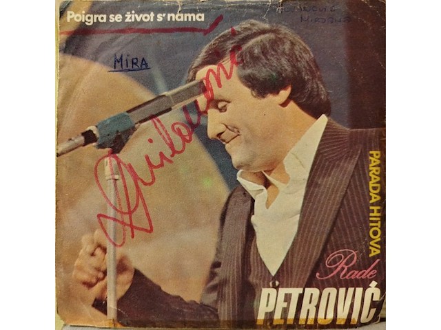 Rade Petrović – Poigra Se Život S` Nama (singl)