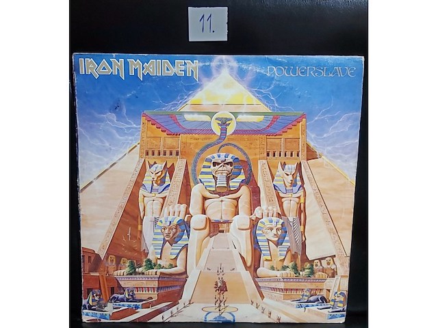 Iron Maiden Powerslave (4) SSK