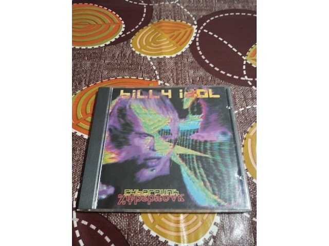 Billy Idol - Cyberpunk