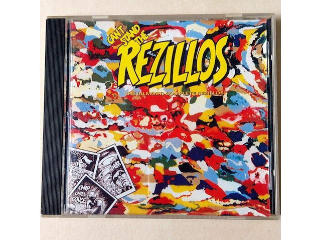 The Rezillos - Can`t Stand The Rezillos: The (Almost)