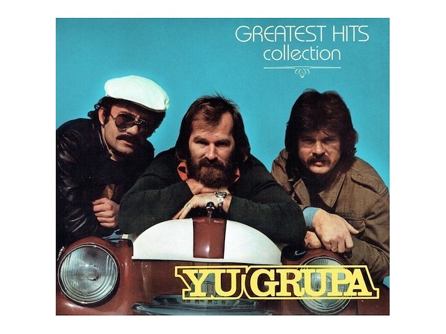 YU Grupa – Greatest Hits Collection CD U CELOFANU