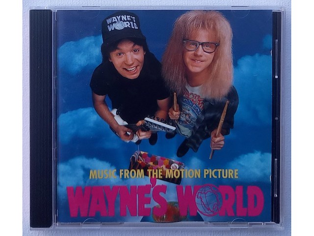 Various – Music From The Motion Picture Wayne`s World