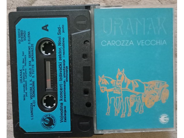 Uranak ‎– Carozza Vecchia