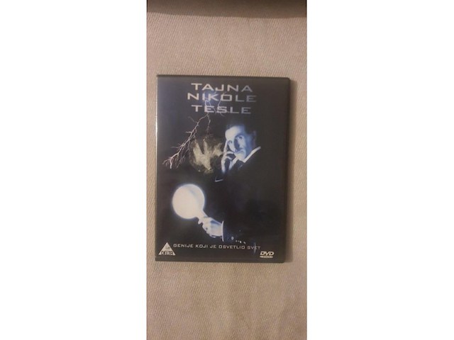 Tajna Nikole Tesle DVD