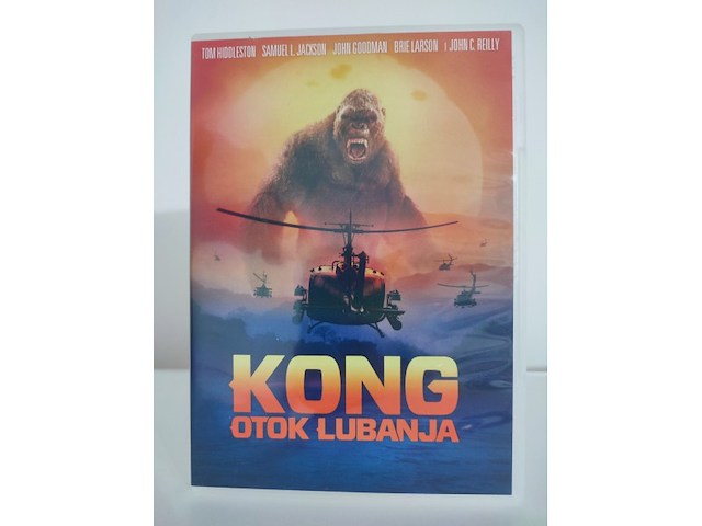 Kong: Ostrvo Lobanja DVD