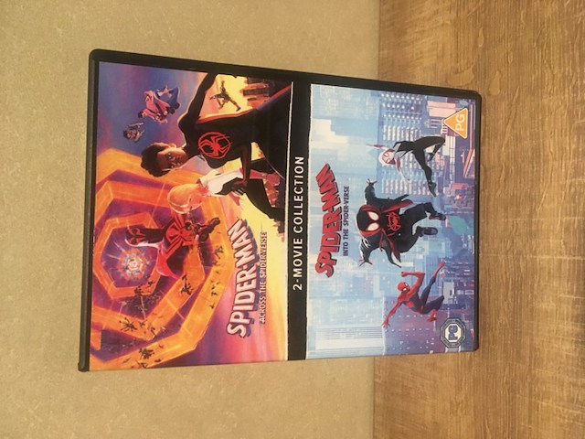 Spiderman 1 i 2 DVD Spajdermen