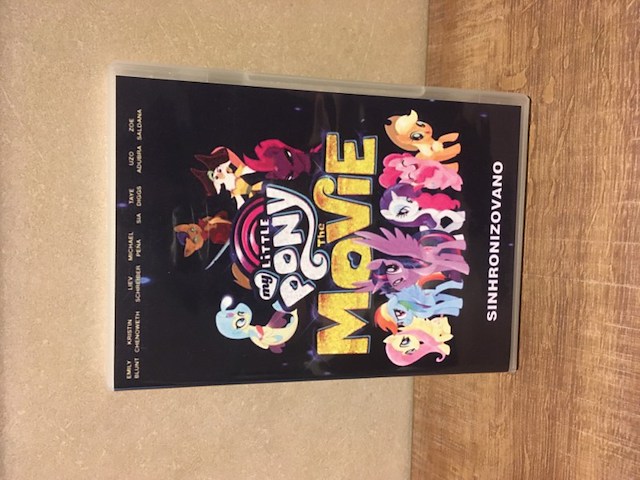 Moj mali poni film DVD