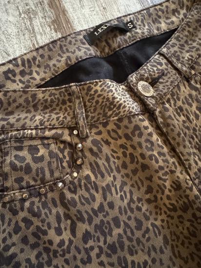 LEOPARD PANTALONE