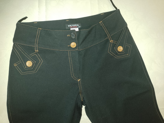 Crne ženske pantalone -Victory-42