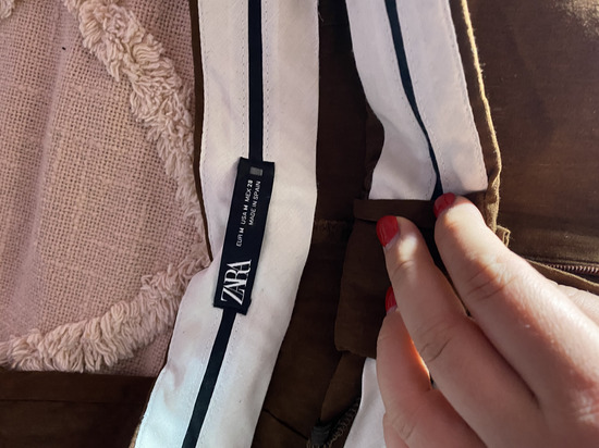 Zara braon pantalone DANAS 500