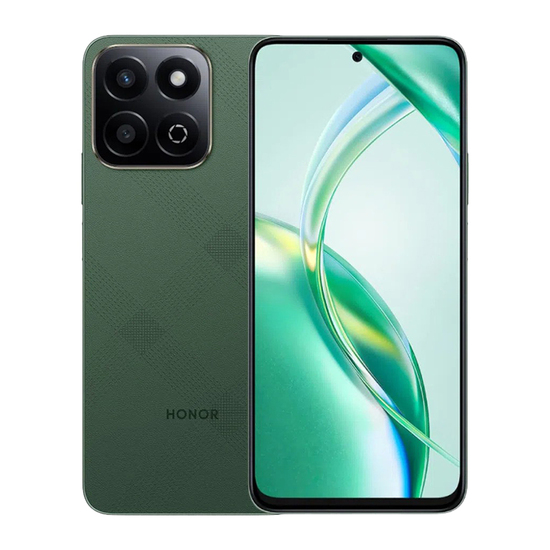 Mobilni telefon Honor 200 SMART, Zelena, Dual Sim, 5G, Snapdragon 4 8-Core, Adreno 613, 4 GB RAM, 256 GB, 50+2 / 5 MP