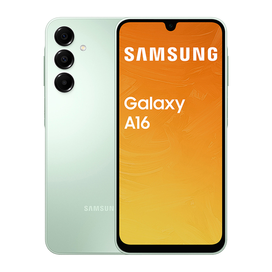 Mobilni telefon Samsung A16, Zelena, Dual Sim, 4G, 6.7'', Helio G99 8-Core, Mali-G57 MC2, 4 GB RAM, 128 GB, 50+5+2 / 13 MP