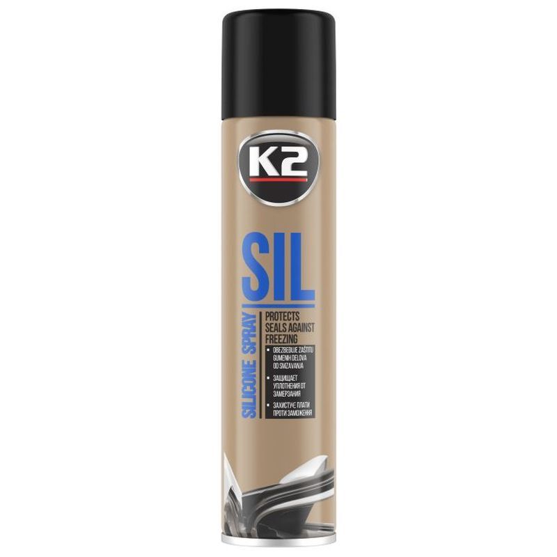 K2 Silikon u spreju 300ml