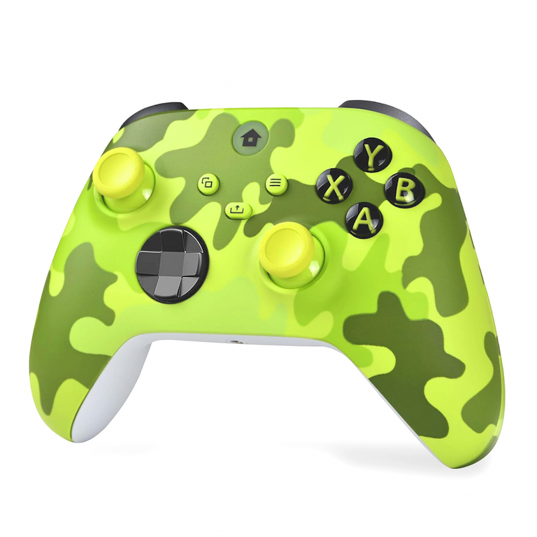 Joypad WIFI kontroler - XBOX One, XBOX X series, PC Windows, PS 3 army zelena