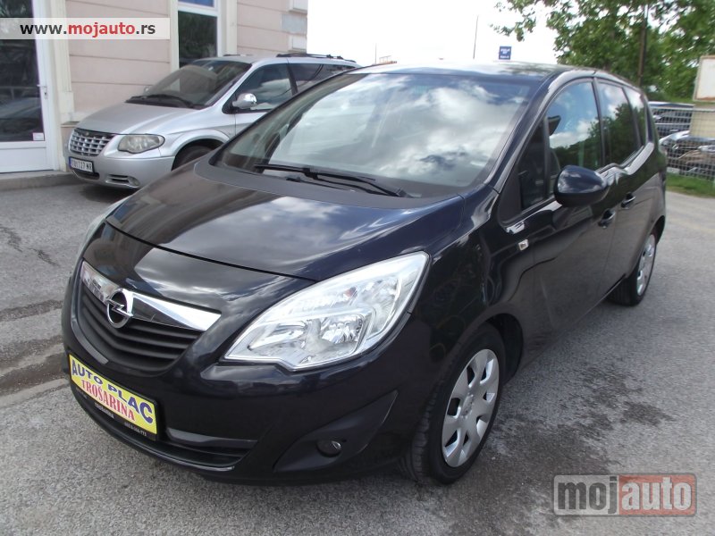 Opel Meriva 1.4 BENZ-GAS 74 KW NOV