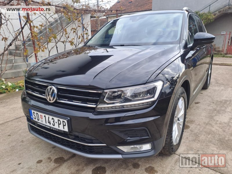 VW Tiguan 2.0 tdi