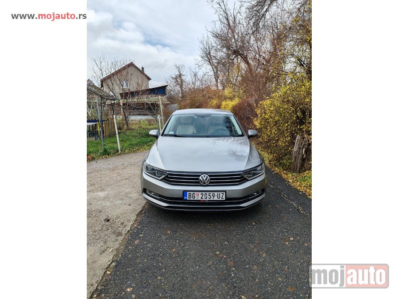 VW Passat B8